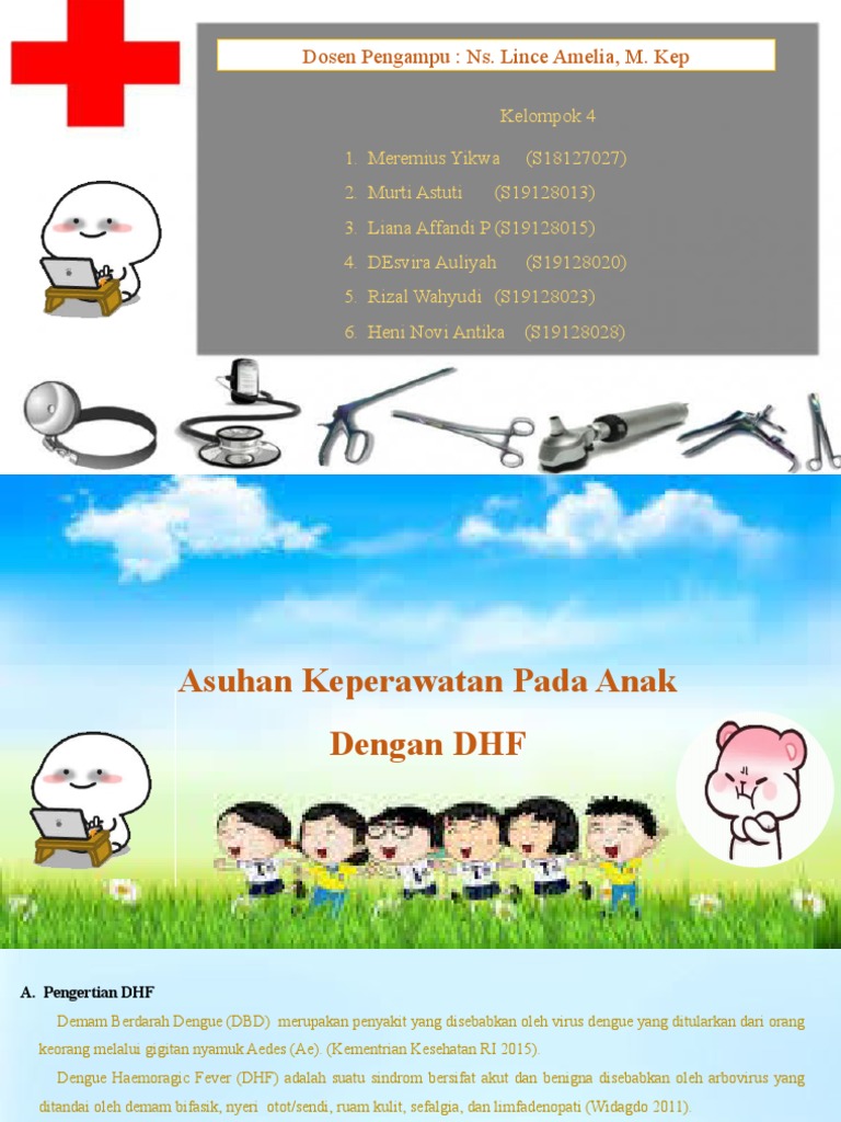 Asuhan Keperawatan Anak dengan DHF | PDF | Pengembangan Diri ...