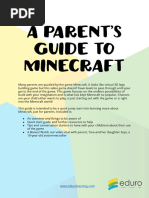 Minecraft Education Edition Multiplayer Guide 1 | PDF | Minecraft ...