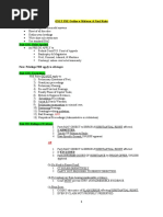 Hearsay Chart | PDF | Hearsay | Judiciaries