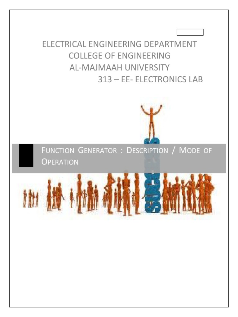 Function Generator FG-52 Operation Guide | PDF | Telecommunications ...