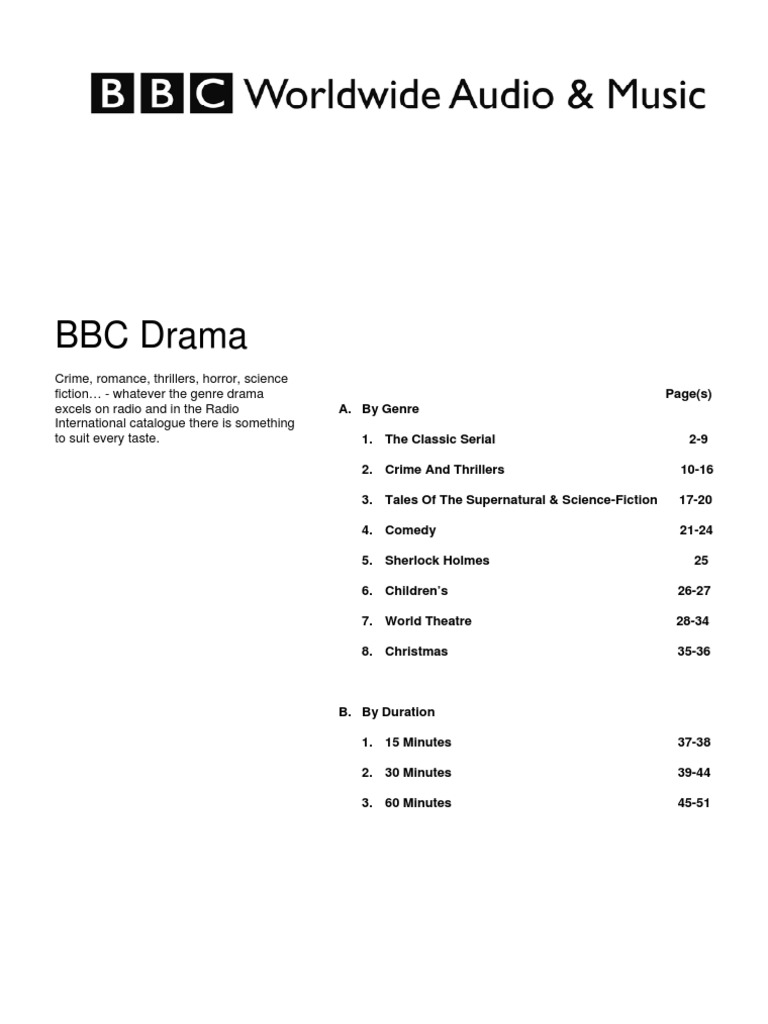 BBC World Transcripts | PDF | Bilbo Baggins | Hercule Poirot