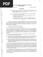 41-A CrPC Notice Template | PDF | Public Law | Crime & Violence