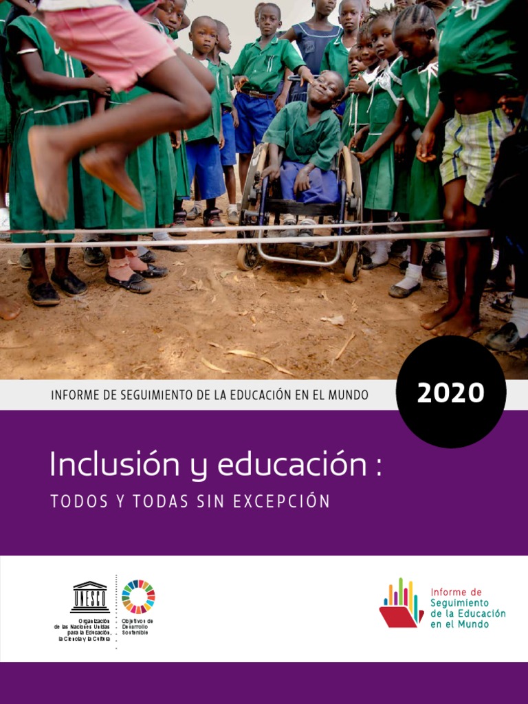 UNESCO inclusión | PDF | Inclusión (Educación) | Exclusión social