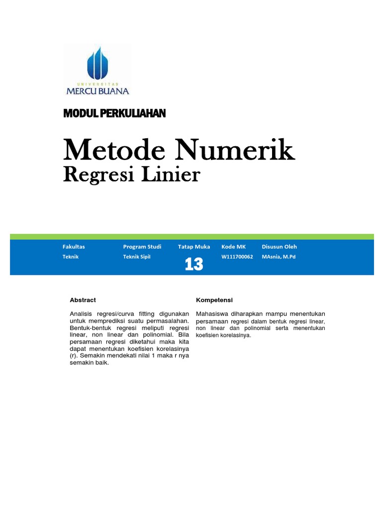 Modul 13 | PDF