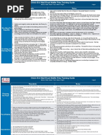 DOMFD Induction and Training Overview | PDF | Pizza | Breads