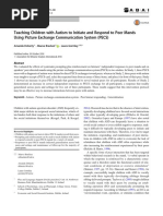 Discrete Trial Training (DTT) | PDF | Reinforcement | Autism Spectrum