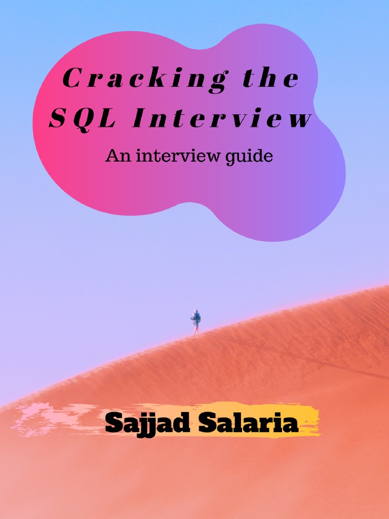 Cracking The Sql Interview Pdf Database Index Pl Sql