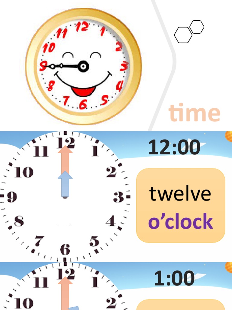 Understanding Daily Routines by Time | PDF | Language Arts & Discipline ...