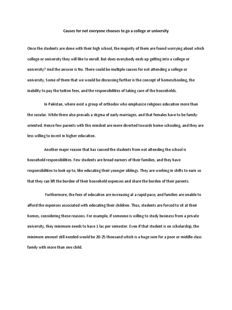 Cause and Effect Writing | PDF