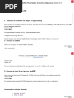 Procedimento para Homologar A ONT G-1425G-B | PDF