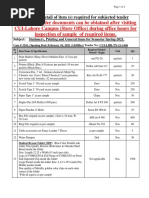 Store Issue Voucher | PDF