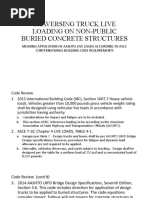 AASHTO HL-93 Truck Loading Explained | PDF | Tire | Truck