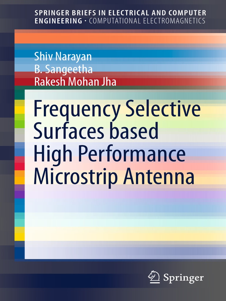 Frequency Selective Surfaces Based High Performance Microstrip Antenna ...