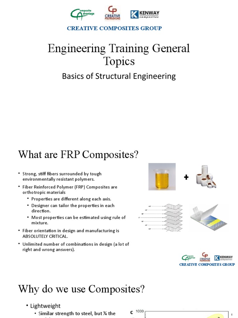 CCG Engineering Training - Basics of Structural Engineering | PDF ...