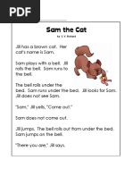 Picture Comprehension STD - 2 | PDF