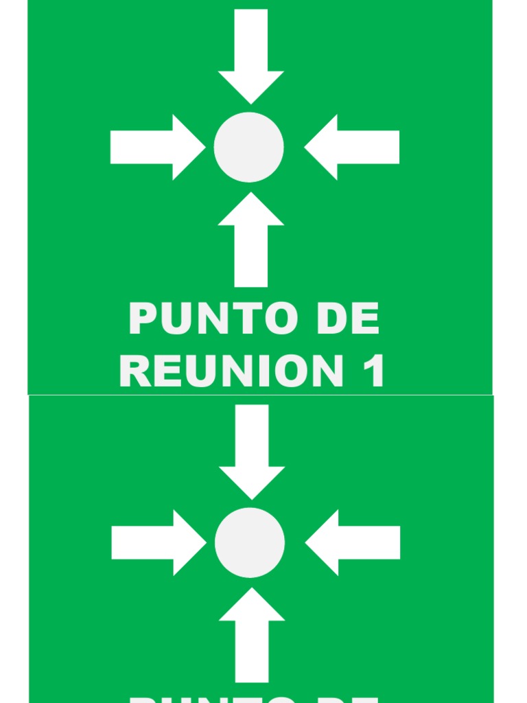 Plantilla Punto de Reunion | PDF
