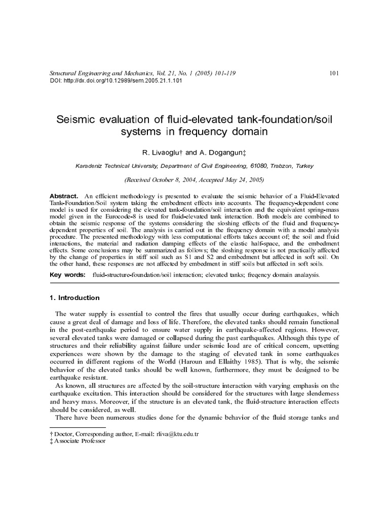 Simplified Seismic Analysis Procedures F | PDF | Seismology | Fourier ...