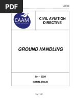 202205271545194410-2018 IATA STANDARD GROUND HANDLING AGREEMENT - Main ...