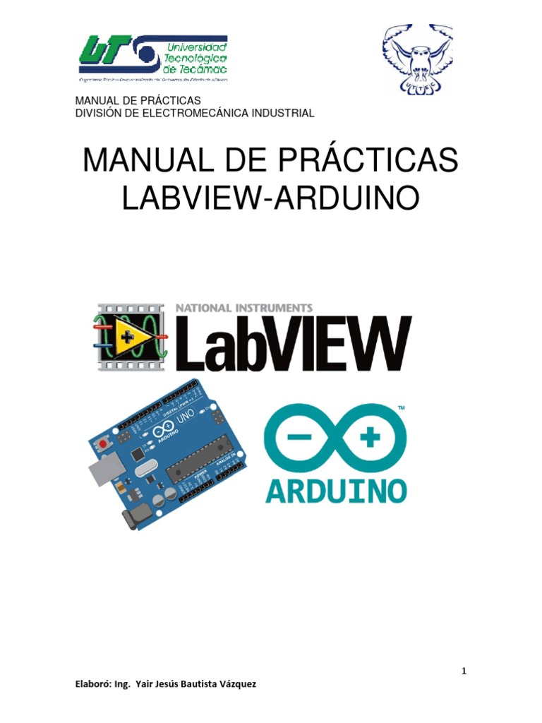 Manual de Prácticas Labview Arduino | PDF | Matlab | Ciencias de la Computación