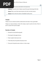 Grade 9 Food and Textile Textbook | PDF