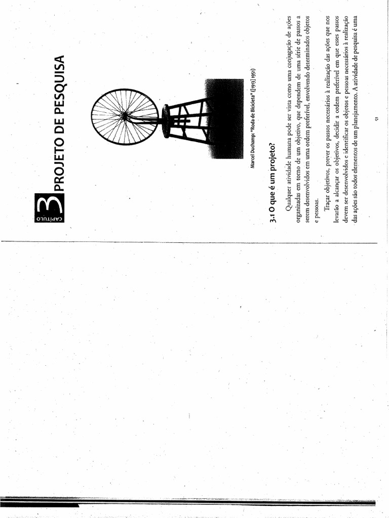 Motta-Roth Rabuske Hendes - 2010 - Cap 3 - Projeto de Pesquisa | PDF