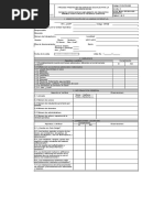 Formato RH1 Clasificación Residuos Hospitalarios Con Guia | PDF ...