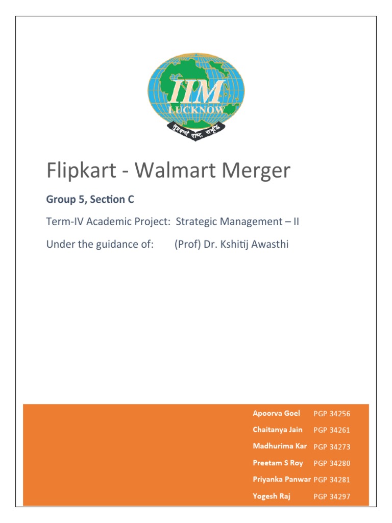 Group05 Walmart Report | PDF | Walmart | E Commerce