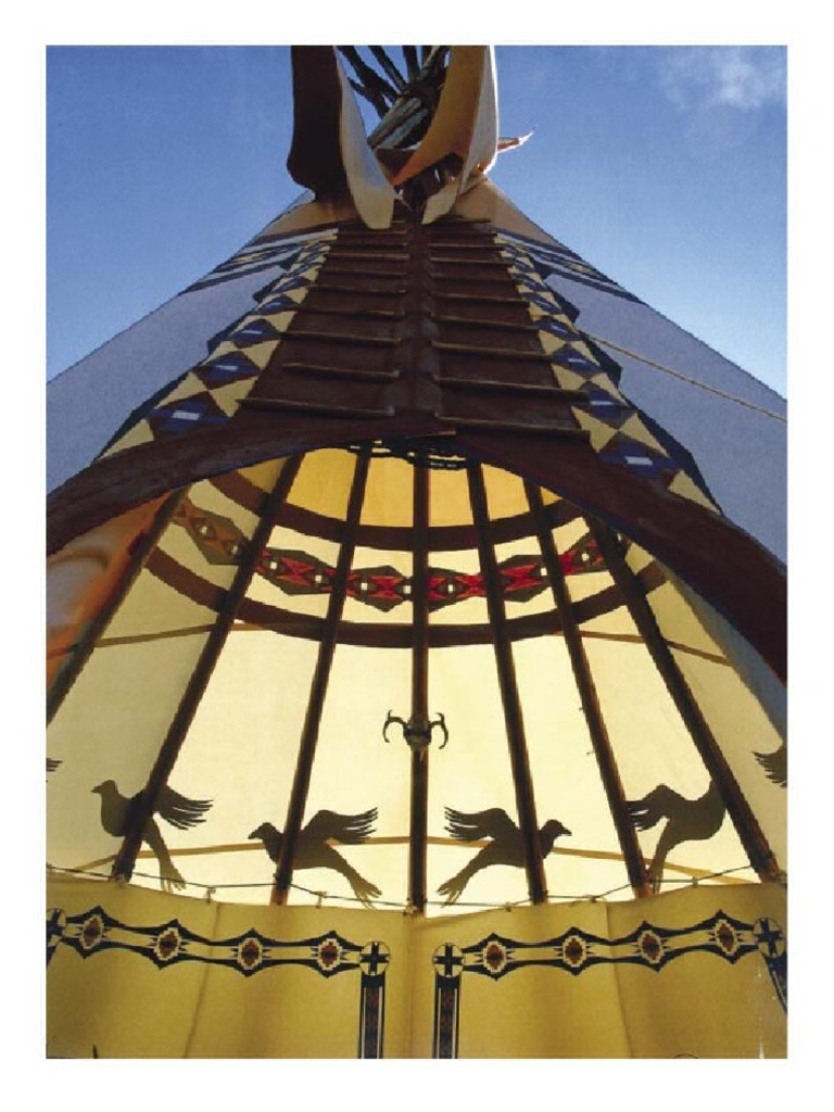 Tipi Instructions | PDF | Trees | Nature