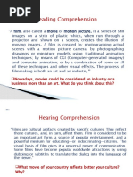 Opic Questions | PDF | Test (Assessment)