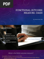 OrthoToolKit QuickDASH Report | PDF | Medical Specialties | Diseases ...