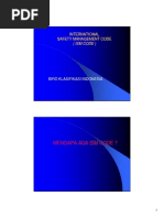Materi Pengenalan ISM-Code | PDF