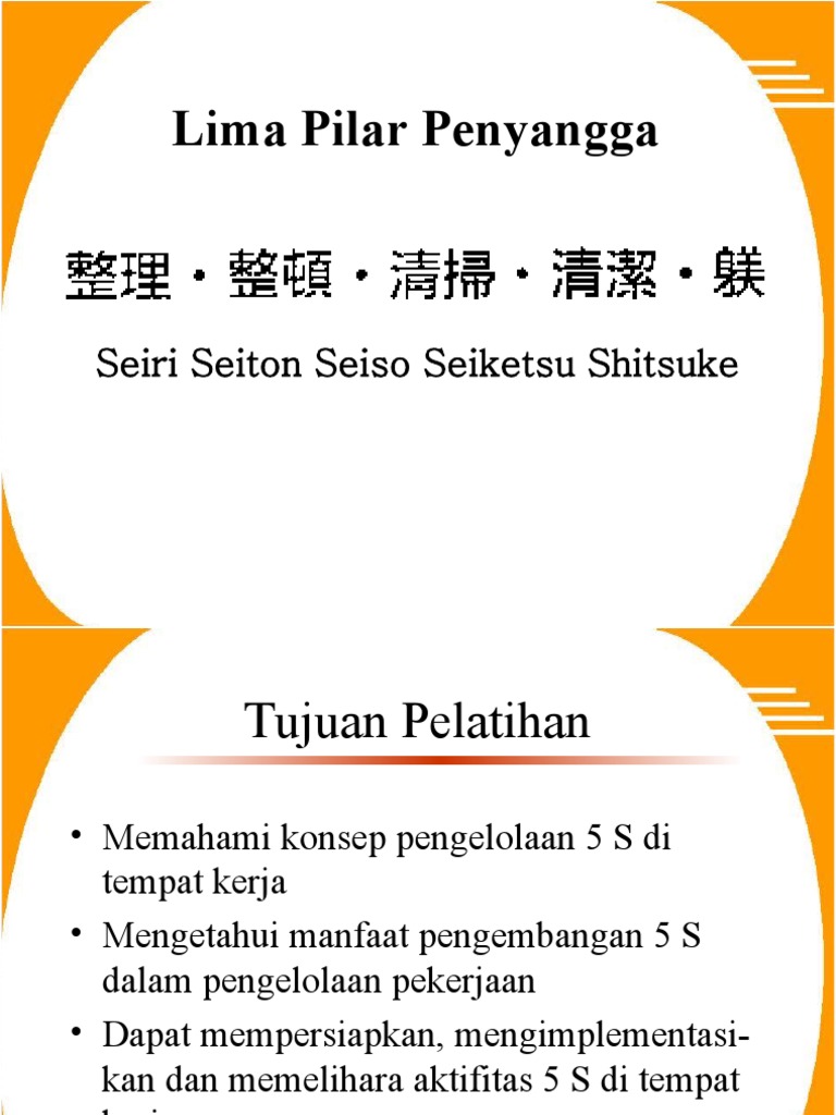 Optimasi 5S untuk Efisiensi Kerja | PDF