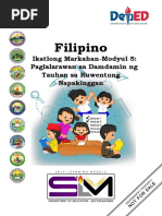 Template SARILING LINANGAN KIT SLK SA FILIPINO Updated | PDF