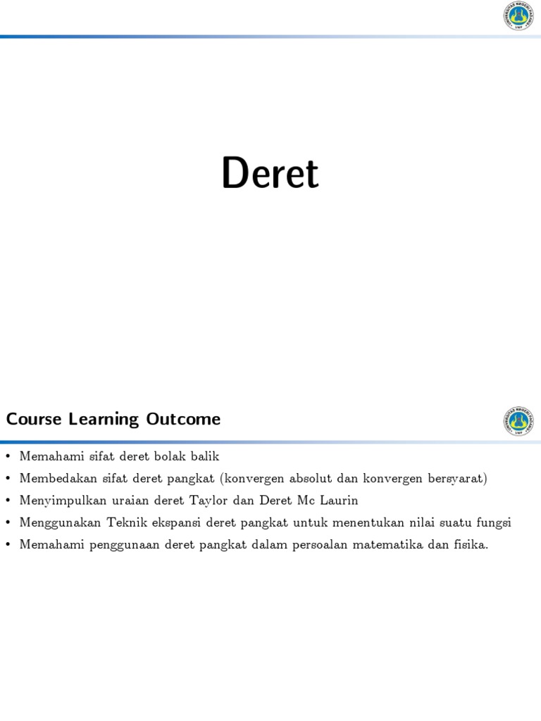 Ekspansi Deret Taylor dan Maclaurin | PDF | Sains & Matematika