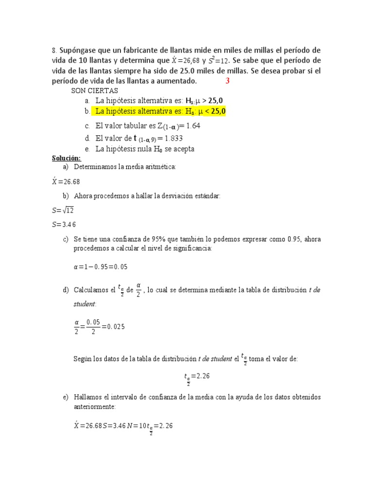 Ejercicio 8, 9 y 10 | PDF