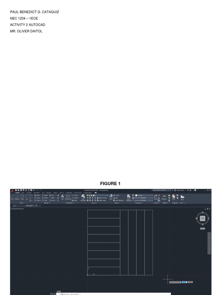 Activity 2 Autocad | PDF