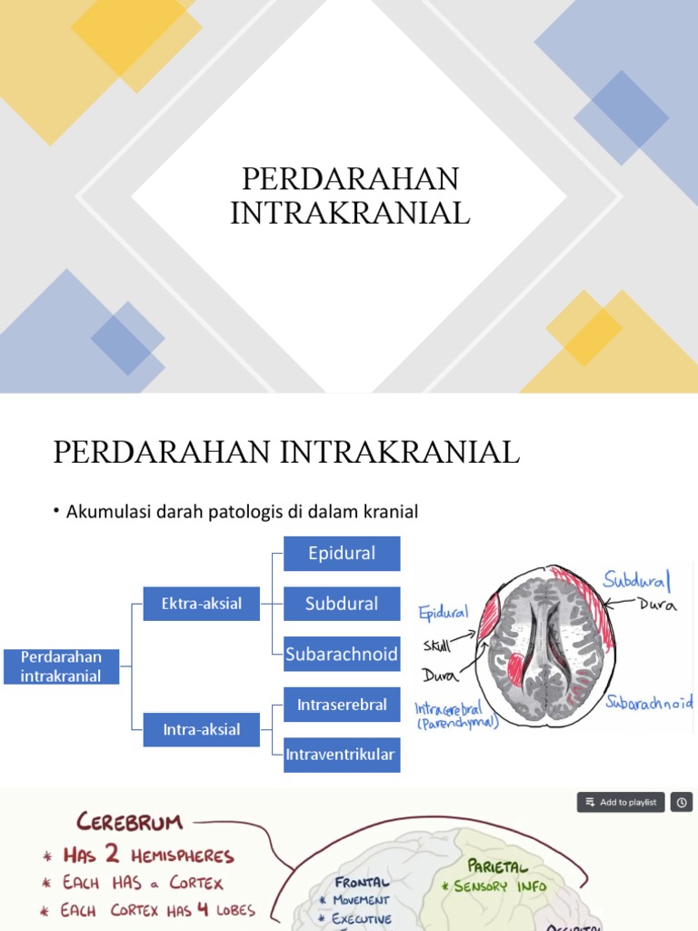 Perdarahan Intrakranial 1 | PDF