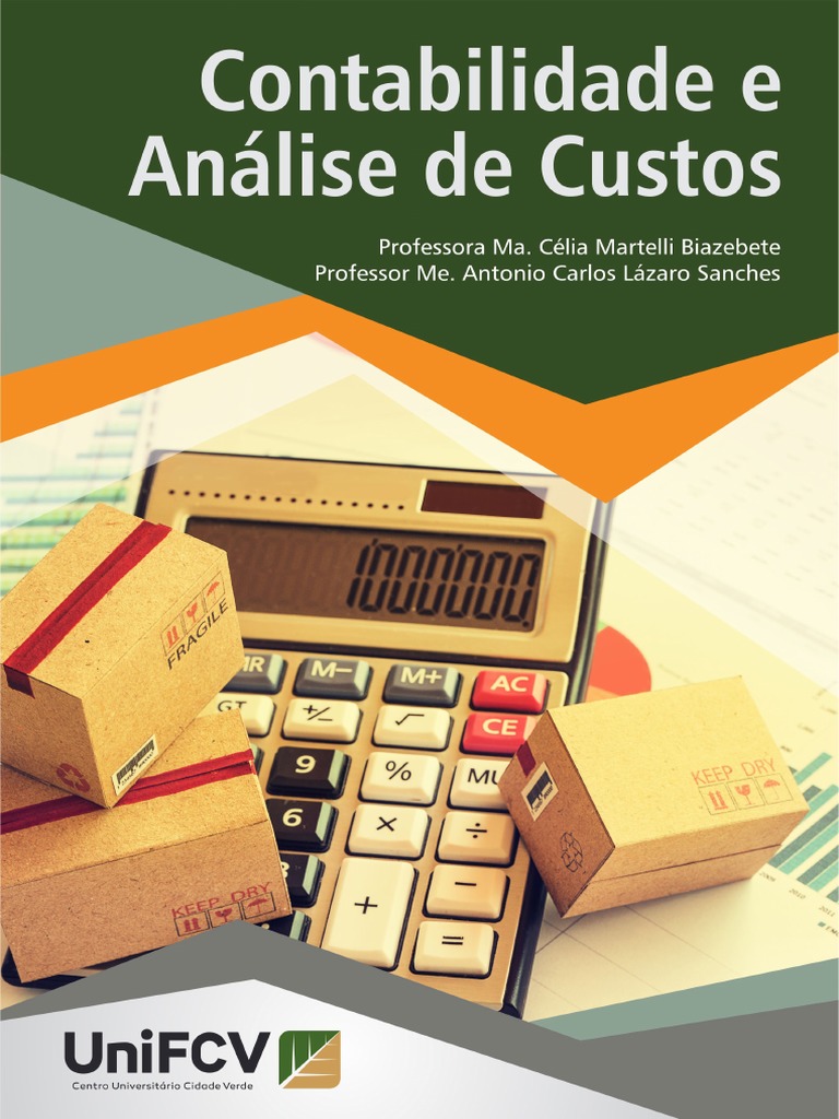 Contabilidade e Análise de Custos | PDF | Contabilidade de custos | Despesa