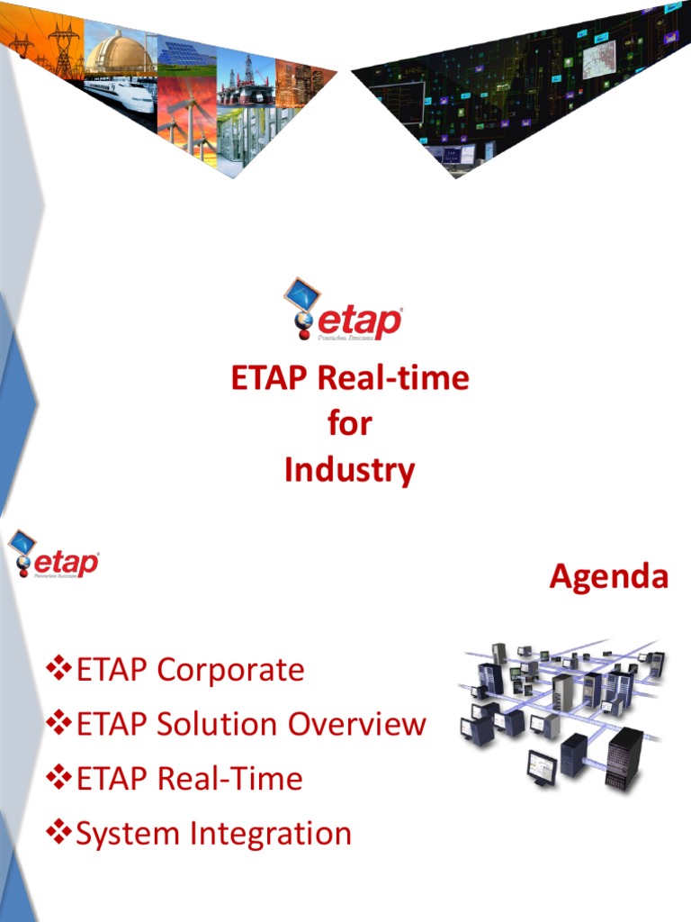 ETAP - Solution For Industry | PDF | Electric Power Transmission ...