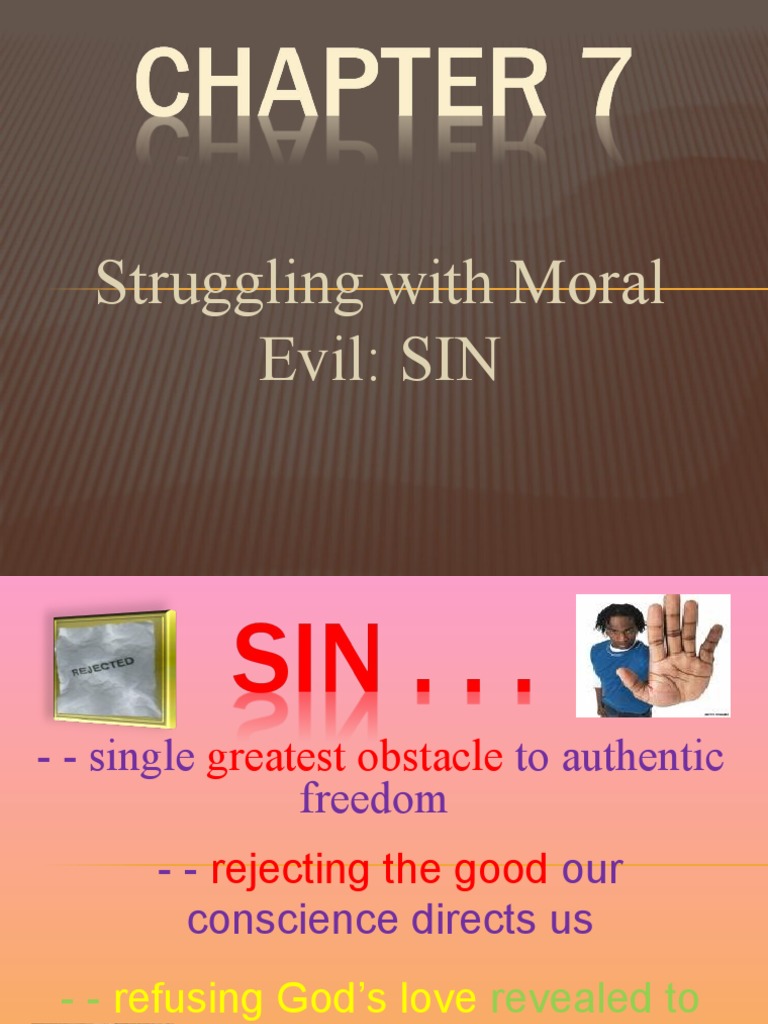 SIN POWERPOINT (Concupiscence,Types,Origin Etc.) ALL ABOUT SIN/Religion ...