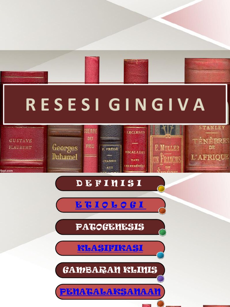 Resesi Gingiva-Klarifikasi Skenario 3 | PDF