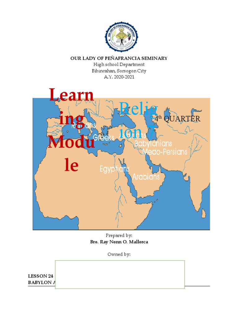 Religion 7 4th Quarter | Download Free PDF | Kingdom Of Judah | Cyrus ...