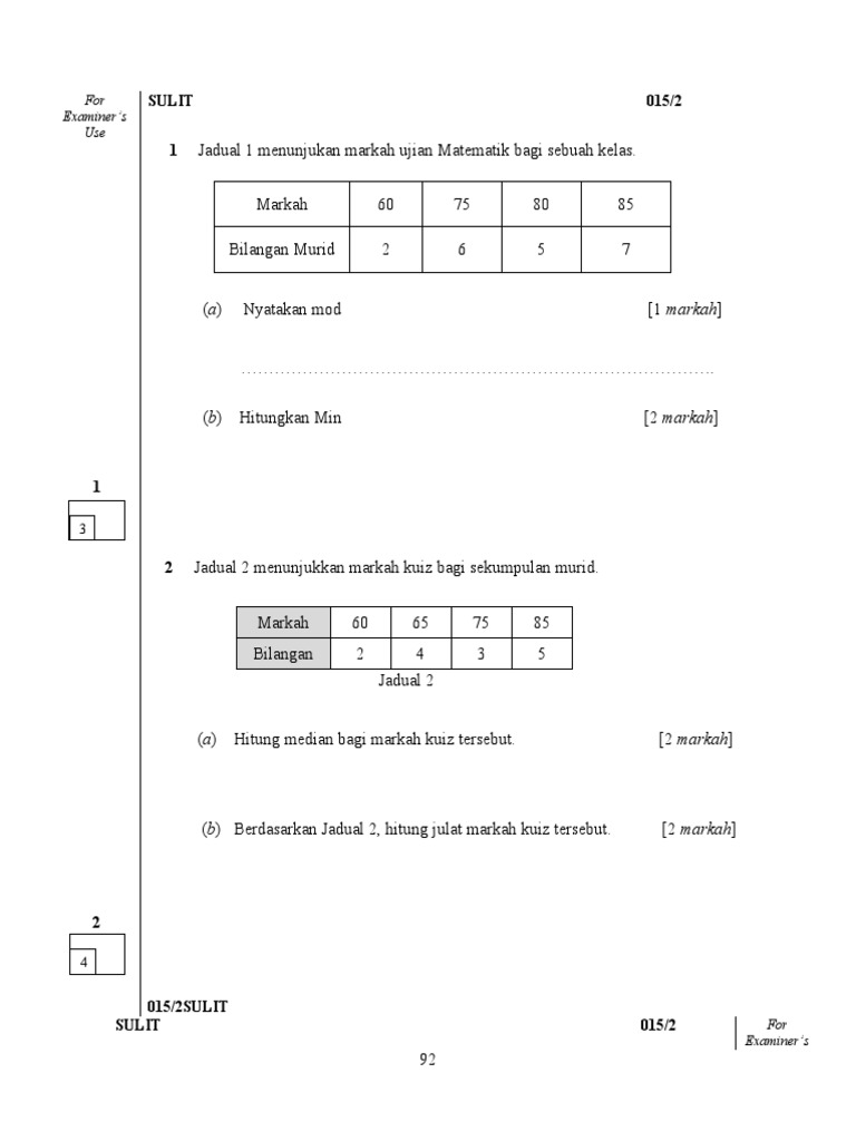 SET 12 - Pengurusan Data | PDF