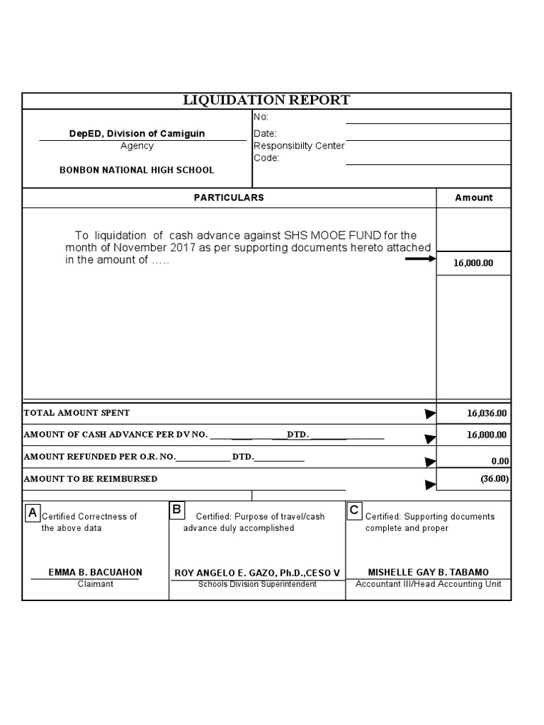 2 - Liquidation Report File | PDF | Corporations | Companies
