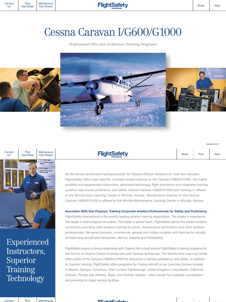 Cessna Caravan I/G600/G1000: Professional Pilot and Technician Training ...