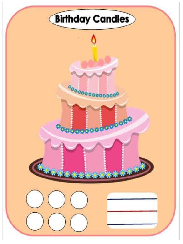 Birthday Candle | PDF