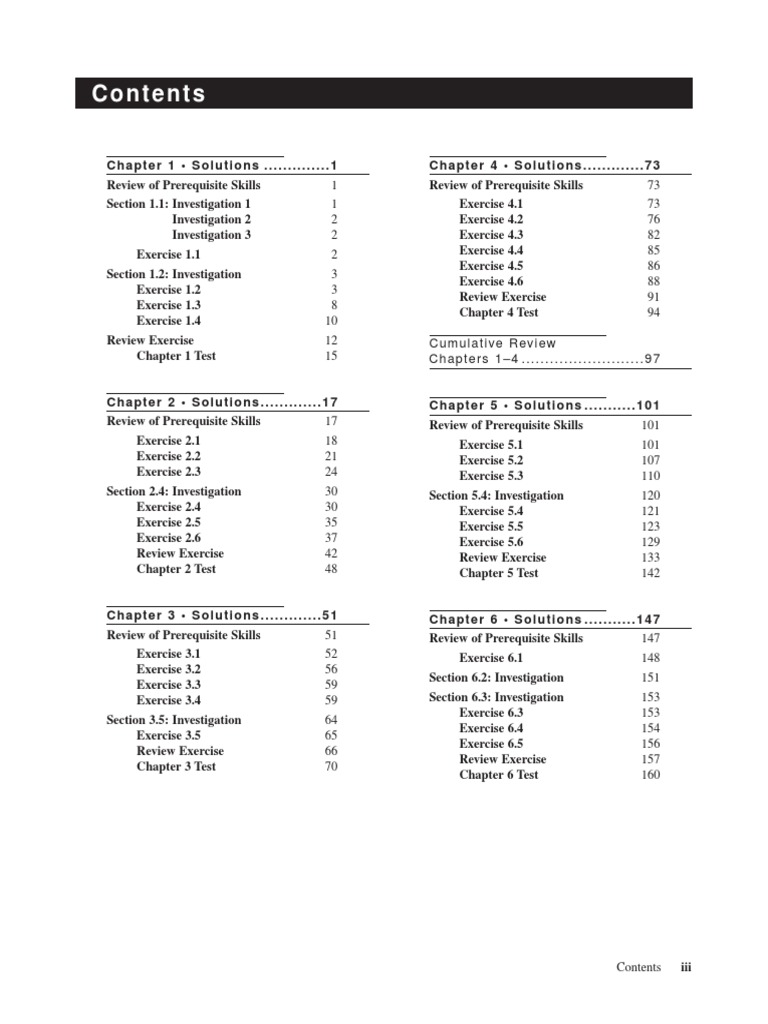 Harcourt - Solutions - Advanced Functions and Introductory Calculus ...