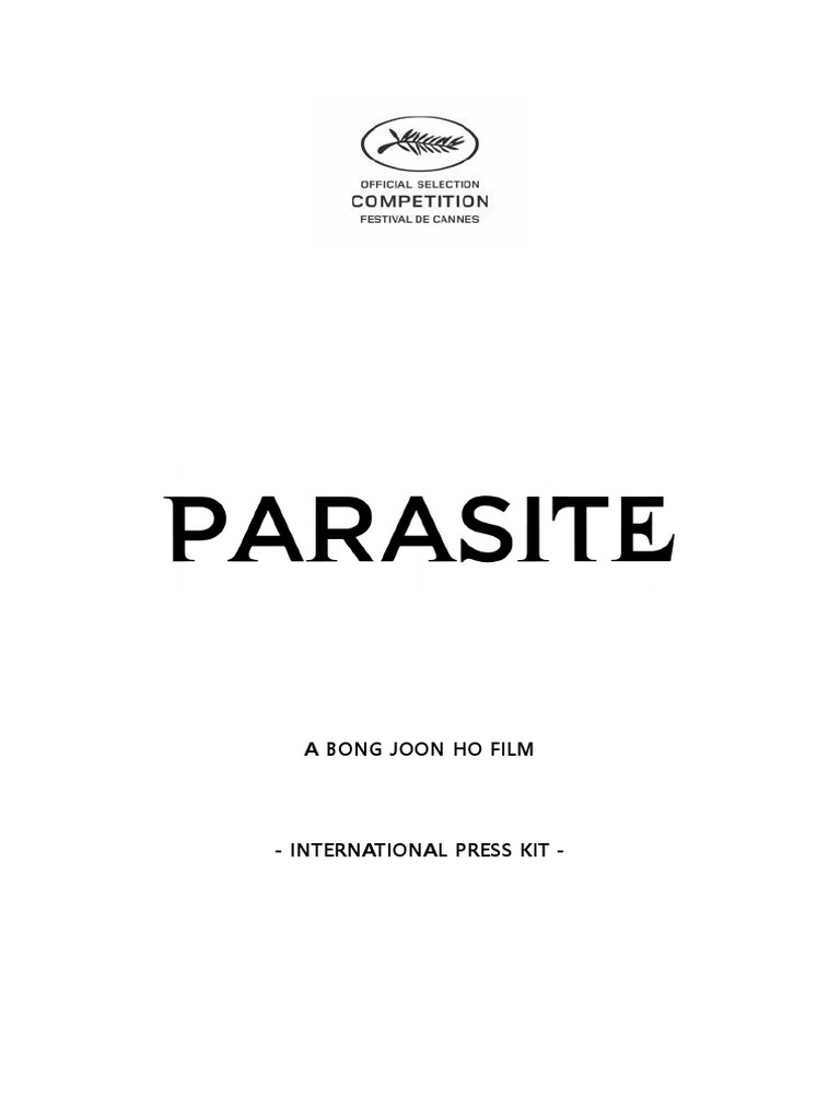 Parasite Press Kit | PDF