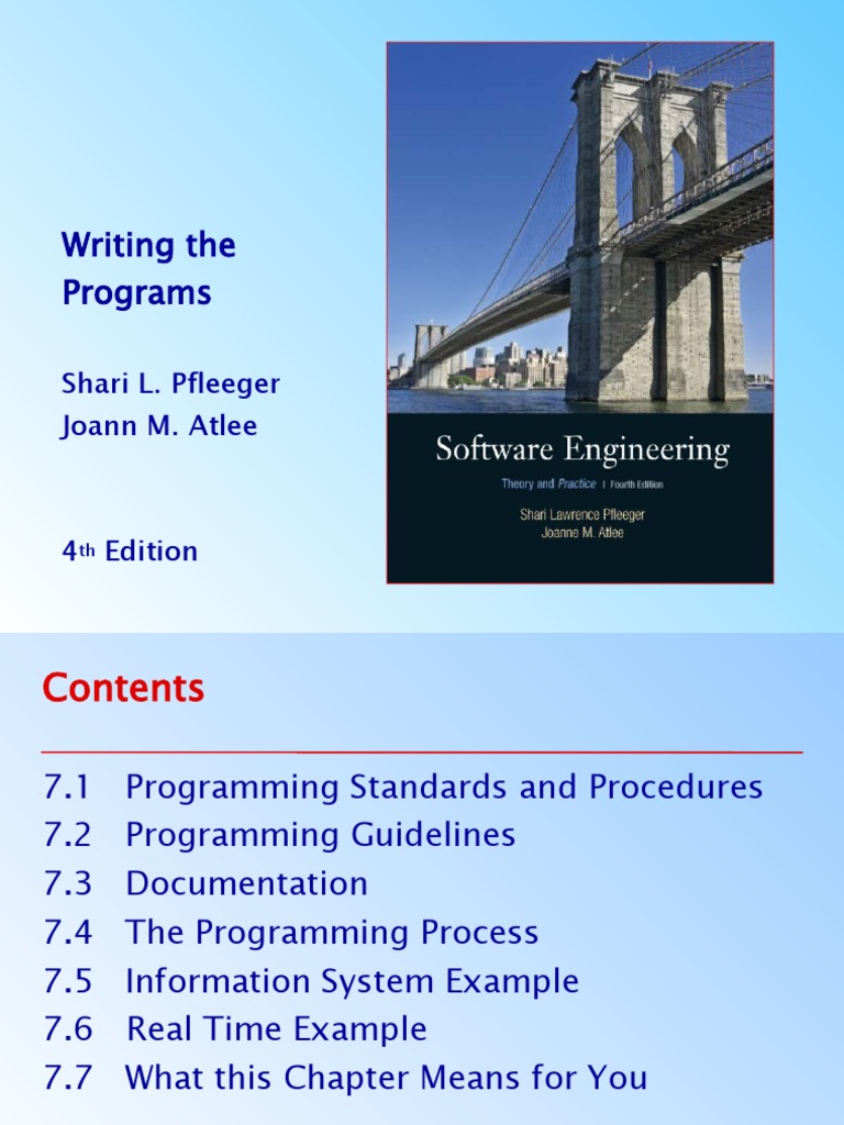 Programming Guidelines and Standards | PDF | Documentation | Computer ...