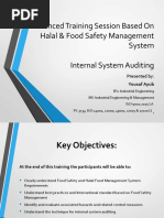 FSSAI-Compliant FSMS Plan Overview | PDF | Food Safety | Safety